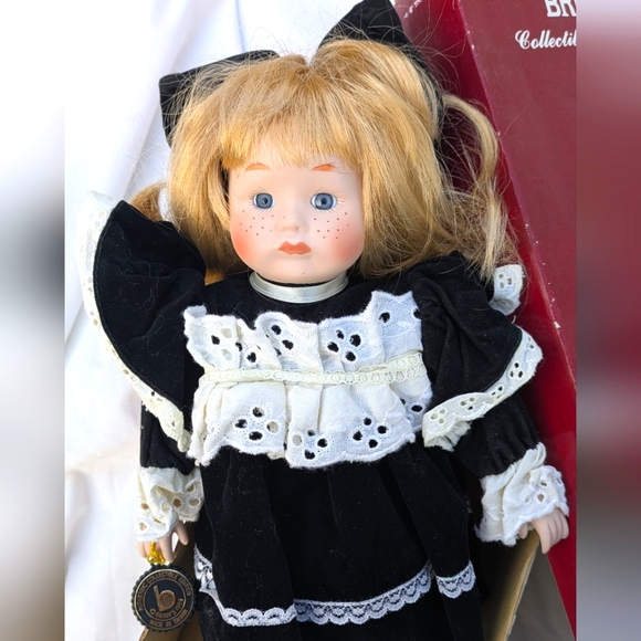 Dynasty Doll | Toys | Dynasty Dolls Laura 8 Porcelain Doll | Poshmark
